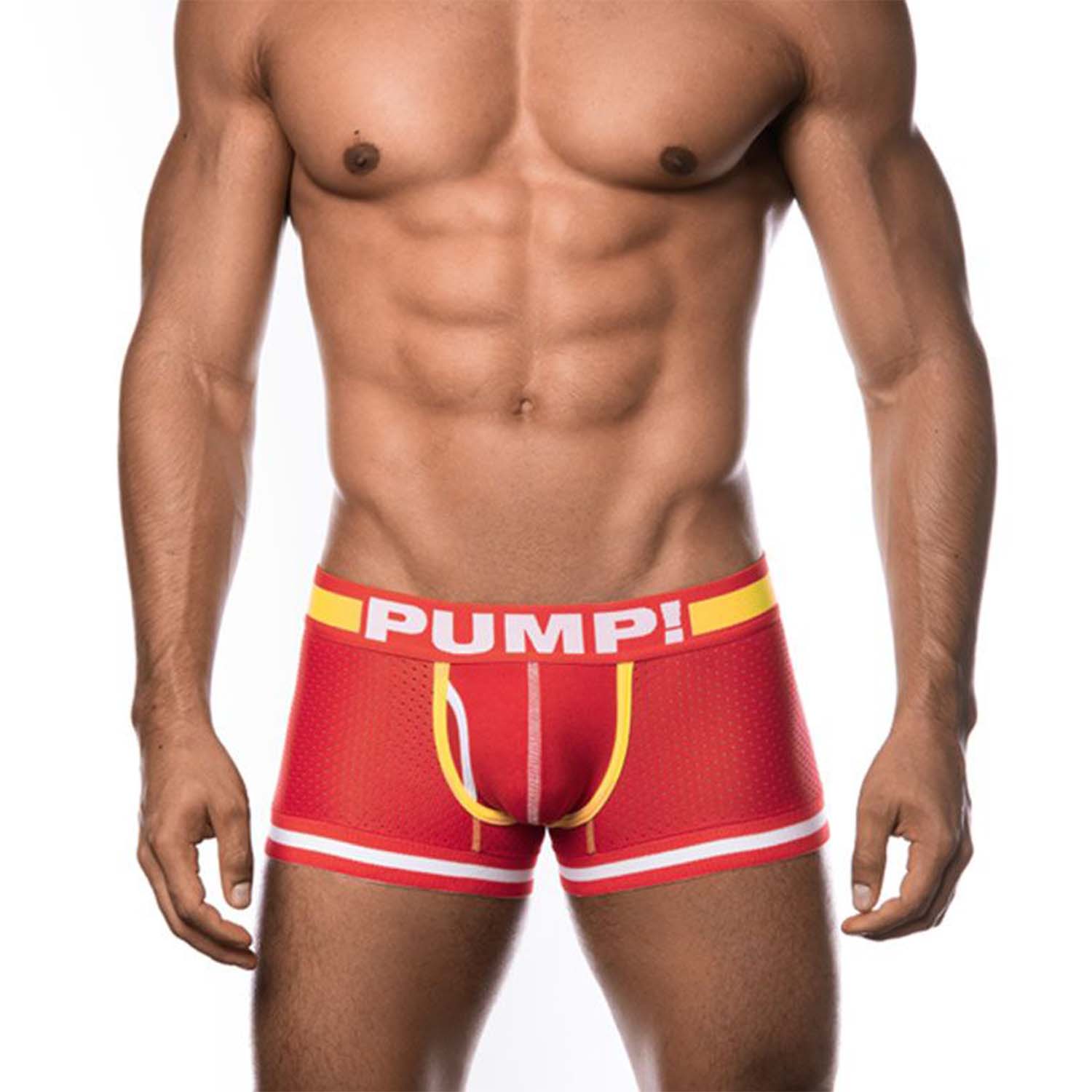 Touchdown Flash Trunk Red – MaddoxUnderwear